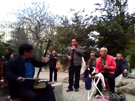 曲剧《洛阳令》选段,洛阳西苑公园戏迷演唱