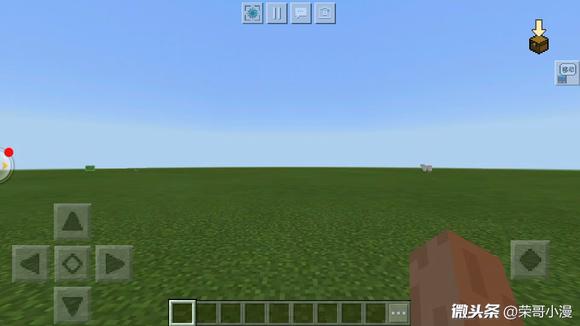 荣哥小漫:我的世界简易的大炮