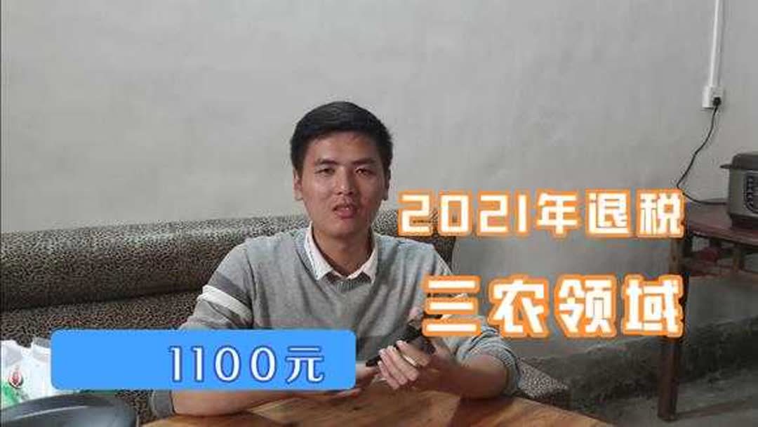 2020年个人所得税开始退税了,农村小伙退了1100元!