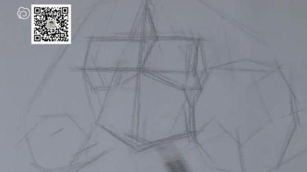 素描教学素描入门教程图解视频, 素描入门教学几何体明暗, 水粉风景...