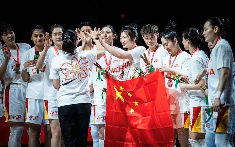 【中国女篮】点进来欣赏赏心悦目的团队篮球! 2022世界杯 混剪