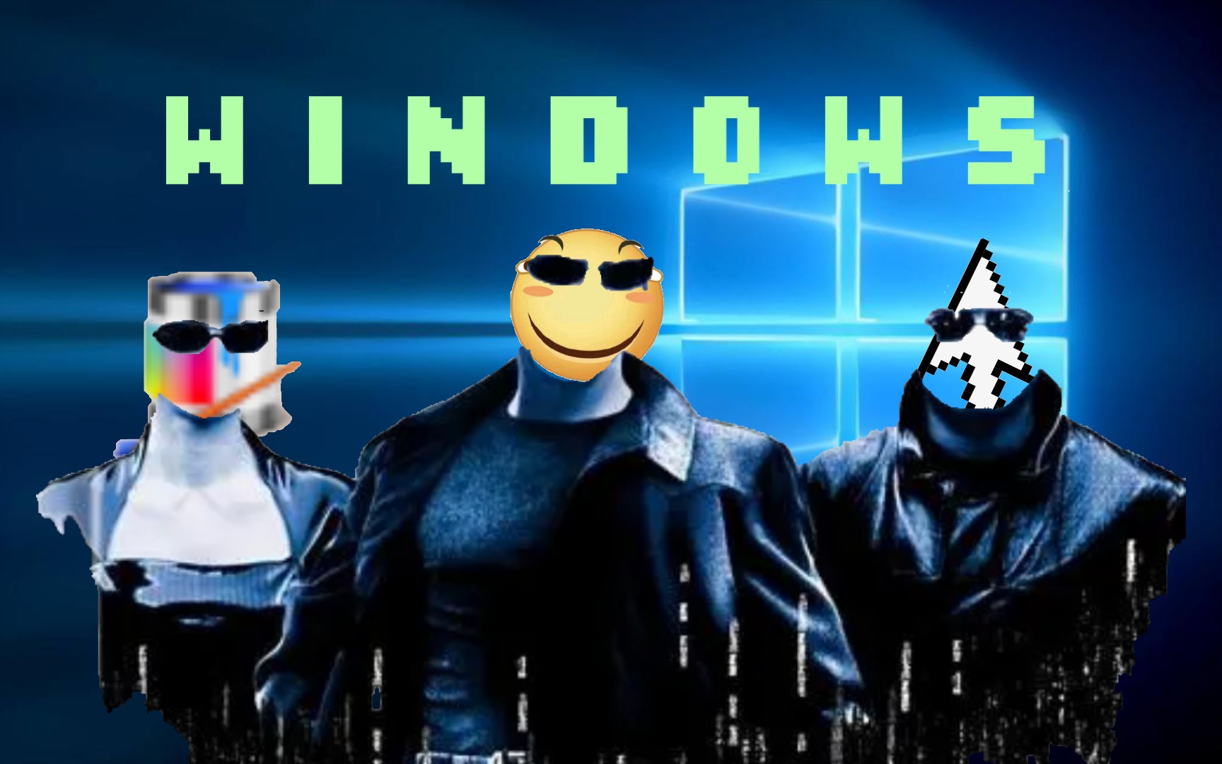 超级简洁风格的科技风动态鼠标指针