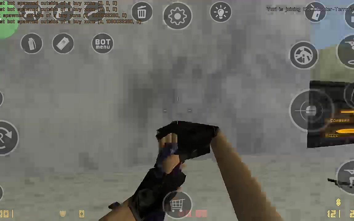 【独霸/cs1.6】cs1.6的机器人还是一如既往的强啊