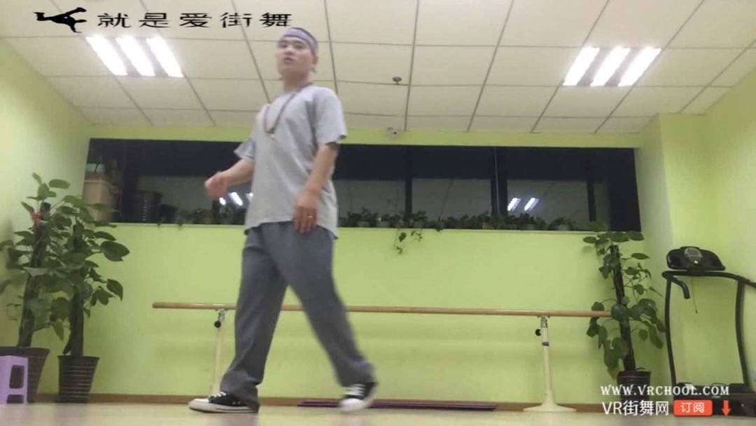 街舞教学 胸POP学习教程 街舞popping震感舞自学