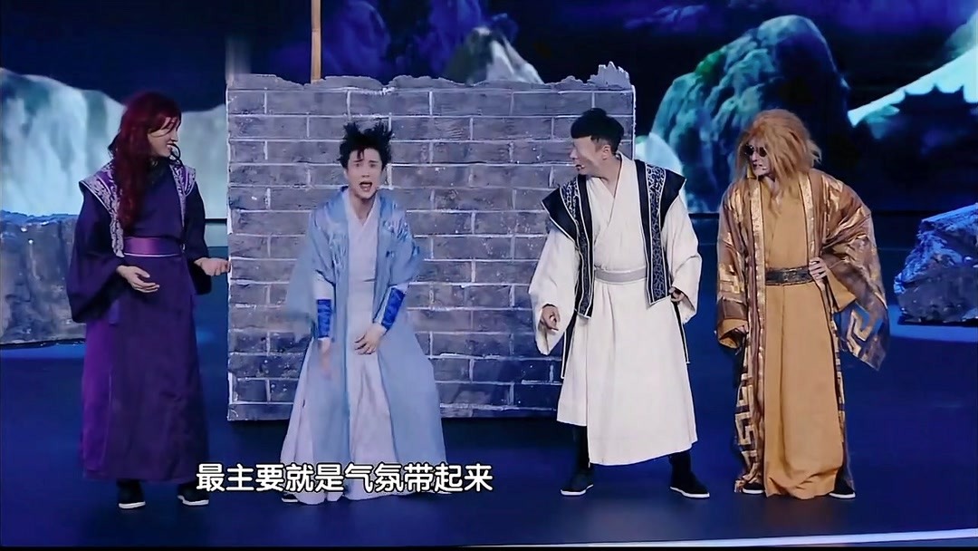 跨界喜剧王:薛之谦怕是话痨转世,全程嘴遁模式,太厉害了吧