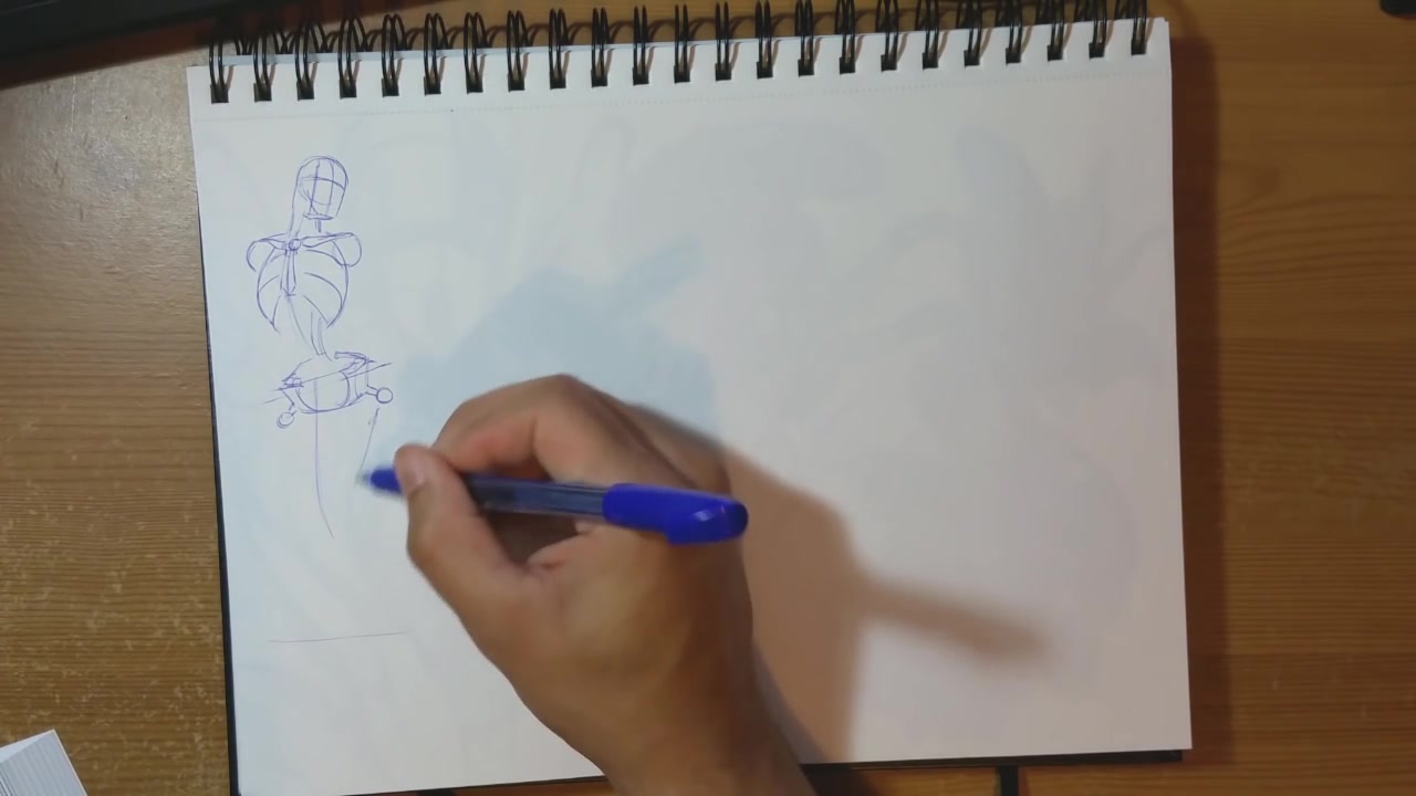 Anatomy & Form Study - Draw With Mikey 46