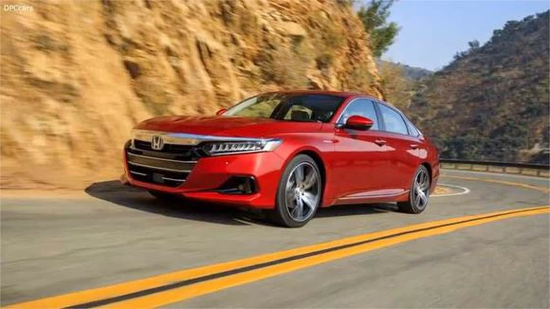 【新车展示】实拍2021年本田雅阁混合动力车-外观内饰细节