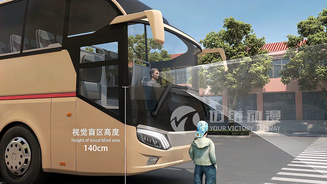 车灯三维动画产品宣传片,科技感引爆流量