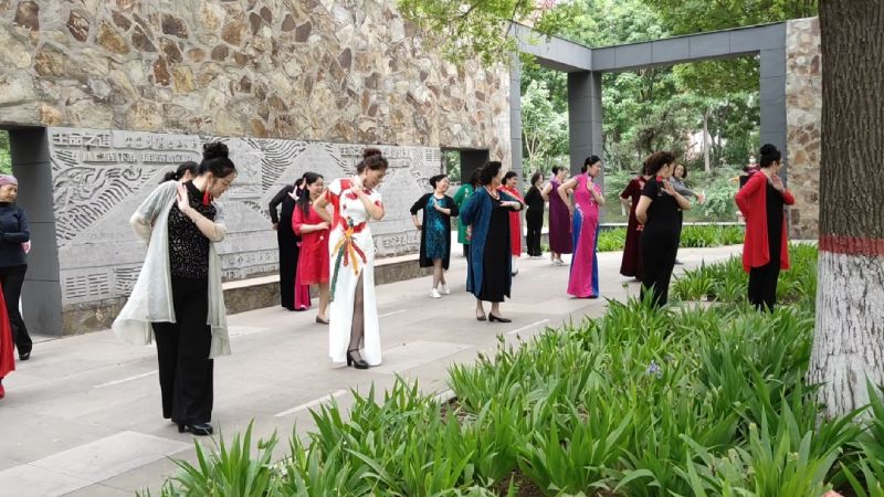 排练都这么美，舞台效果更惊艳