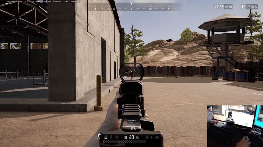 绝地求生鼠标宏1-6倍压枪展示