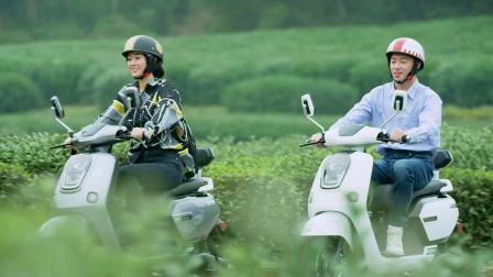 绿源G5智能车电动车广告片