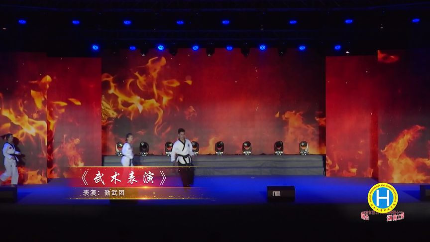 10武术《武术表演》湖南工商职业学院第二十届校园文化艺术节开…