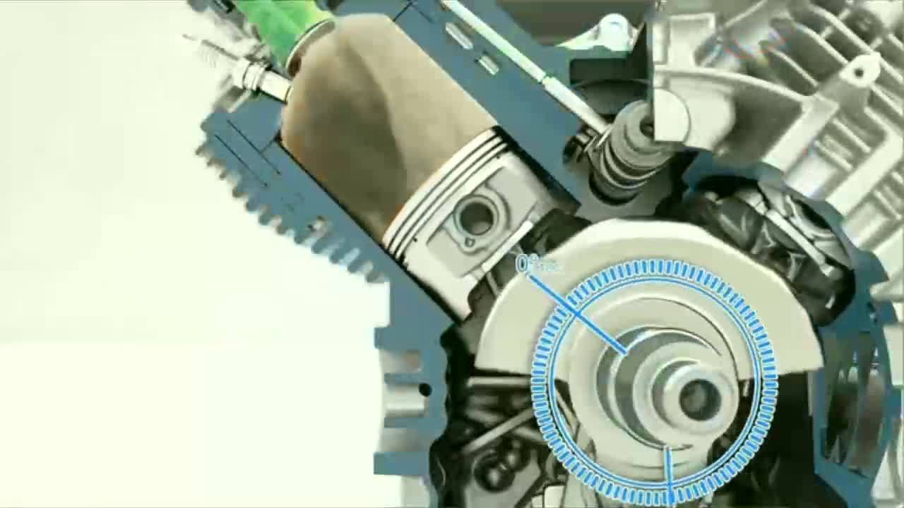 科普、涨知识、发动机   发动机内部结构原理。