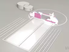 舞台设计课程作业之T台动作及效果展示视频_柳大娘VIK