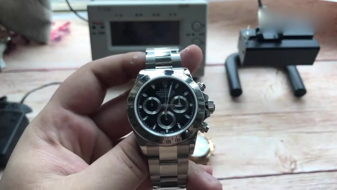 牧心解说第二期:劳力士计时款怎么上链、调时间怎么使用计时讲解