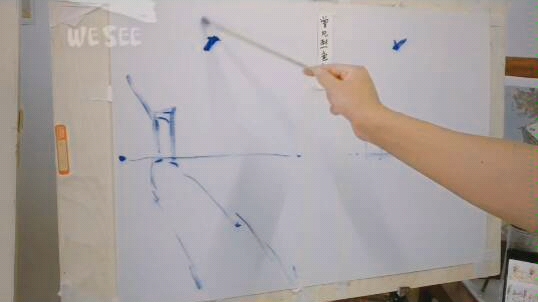 【教程】美术曾|曾凡烈色彩:联考课件制作六–冷暖色调对画(2018.9.21)