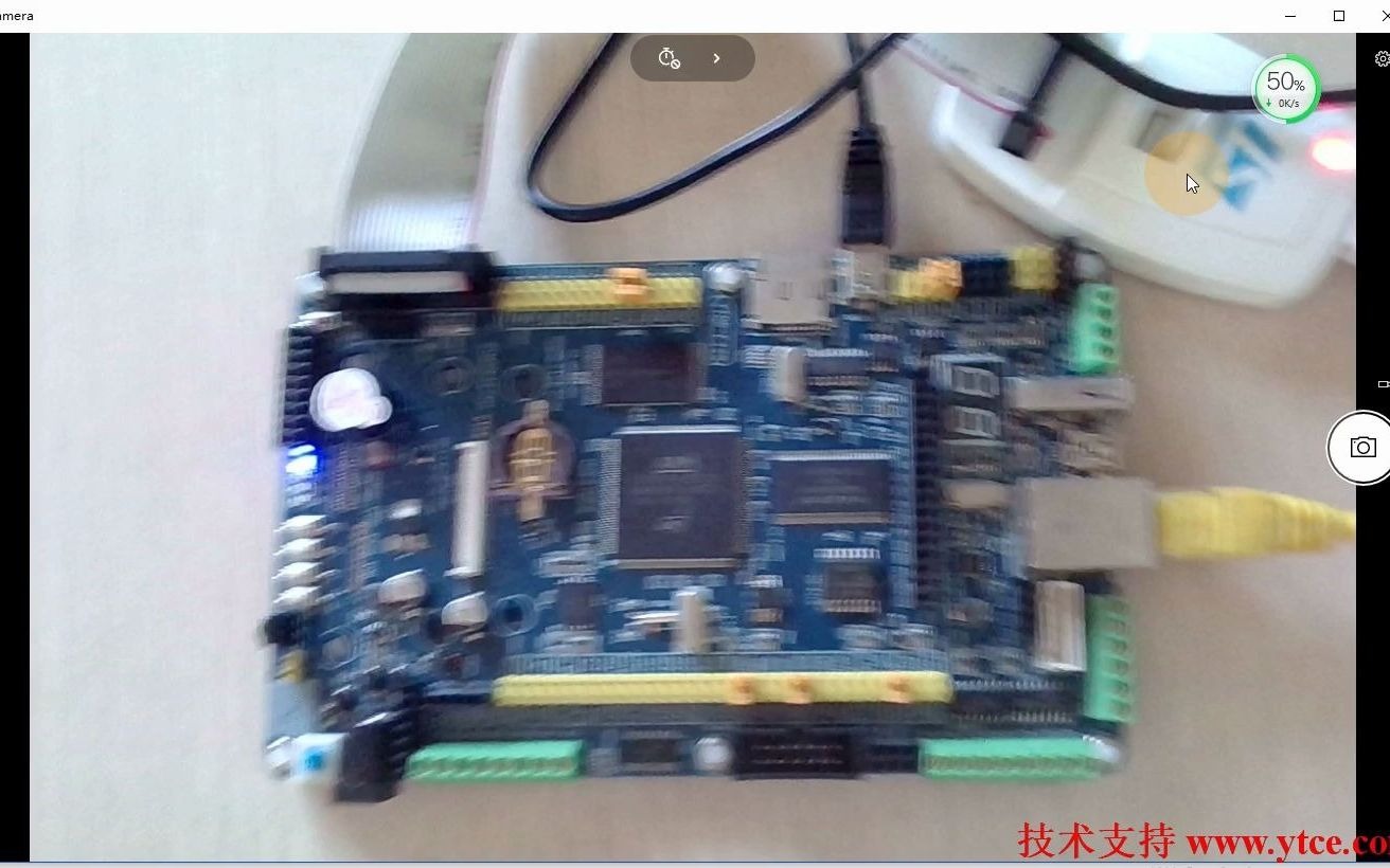 HAL基础实验视频527_4 stm32cubemx560_YT05无操作系统网络通信...
