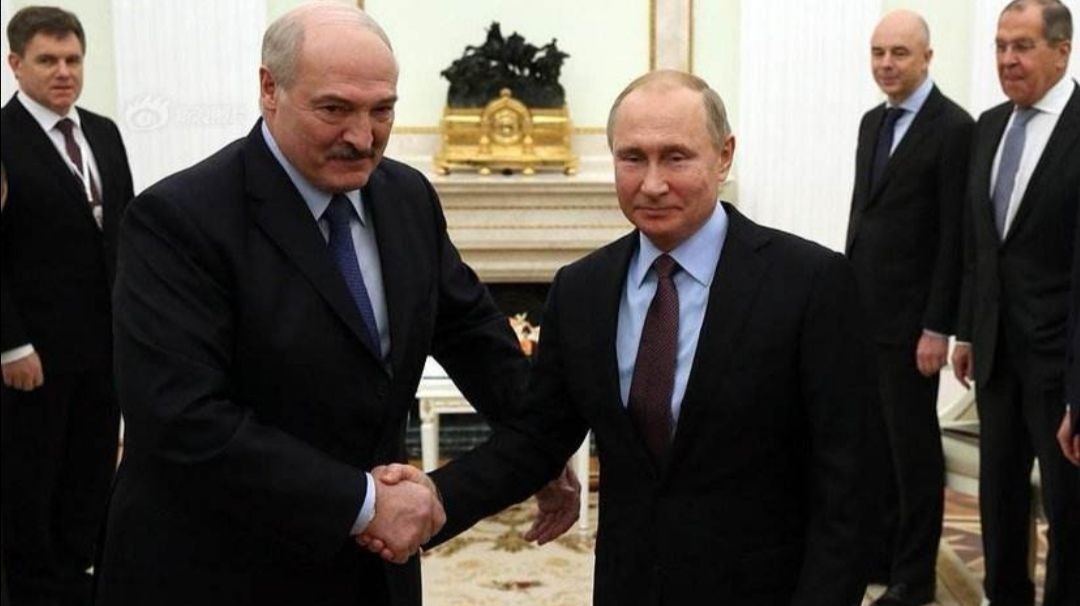 普京果然讲诚信,与卢卡申科会晤达成共识,做出一个重要承诺