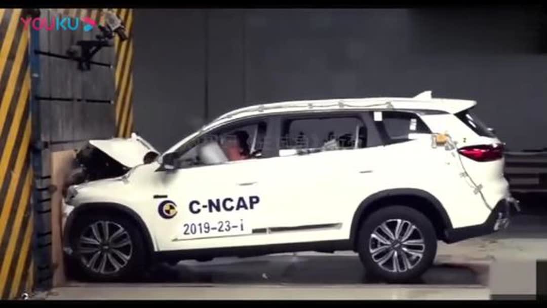 奇瑞瑞虎8 C-NCAP碰撞测试,你喜欢吗?