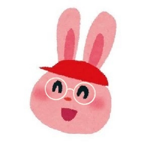 捡漏的粉红兔子 