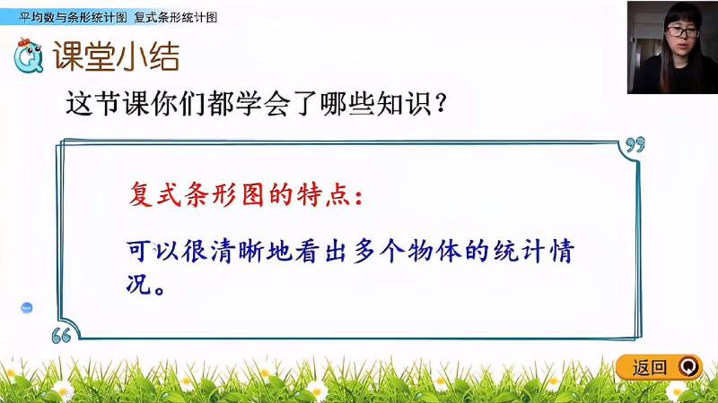 2、新人教版四年级数学下册第八单元第2课时复式条形统计图