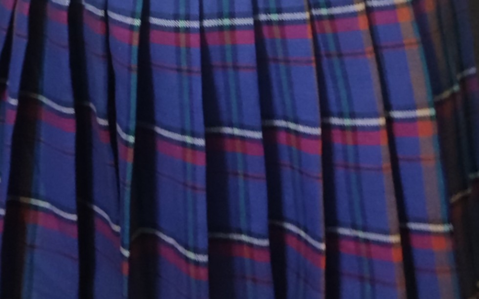 【百褶裙】卷发棒打褶过程(非常不熟练还有点乱,生活小妙招?