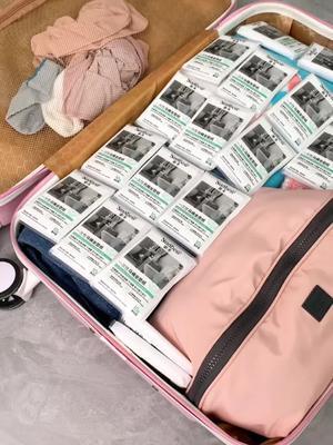 出门包里放一包#一次性马桶垫 不管是住酒店还是公厕真的满满的安全...