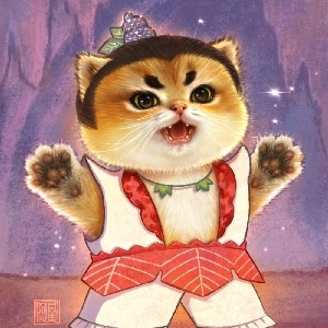 傲娇葫芦喵 