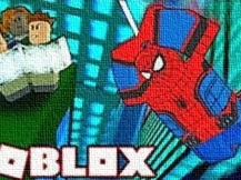 超级英雄打败邪恶罪犯!武装直升机炫酷登场 战地模拟器Roblox小游戏 ...