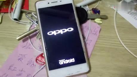 OPPO手机开关机动画