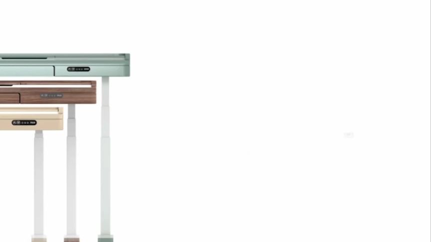 #智能升降学习桌#升降办公桌#居家办公桌