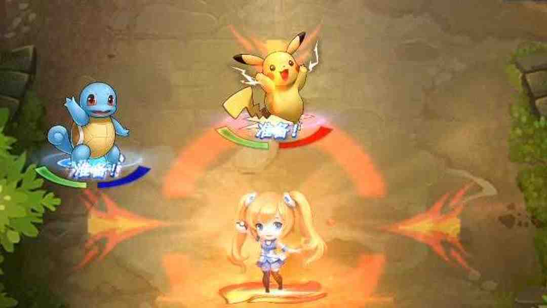 精灵宝可梦 皮卡丘神奇宝贝游戏玩不停 爱奇艺游戏