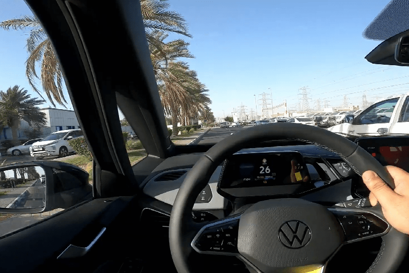 2022大众ID3 电动掀背车 第一视角试驾