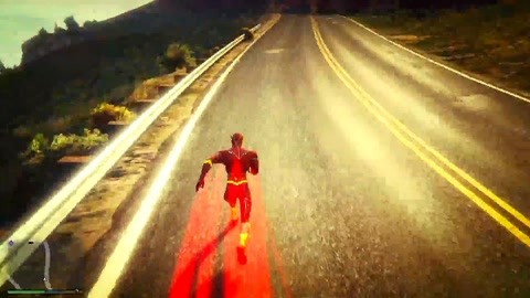 闪电侠模拟器:从乡村到城市,闪电侠需要多长时间才能抵达?