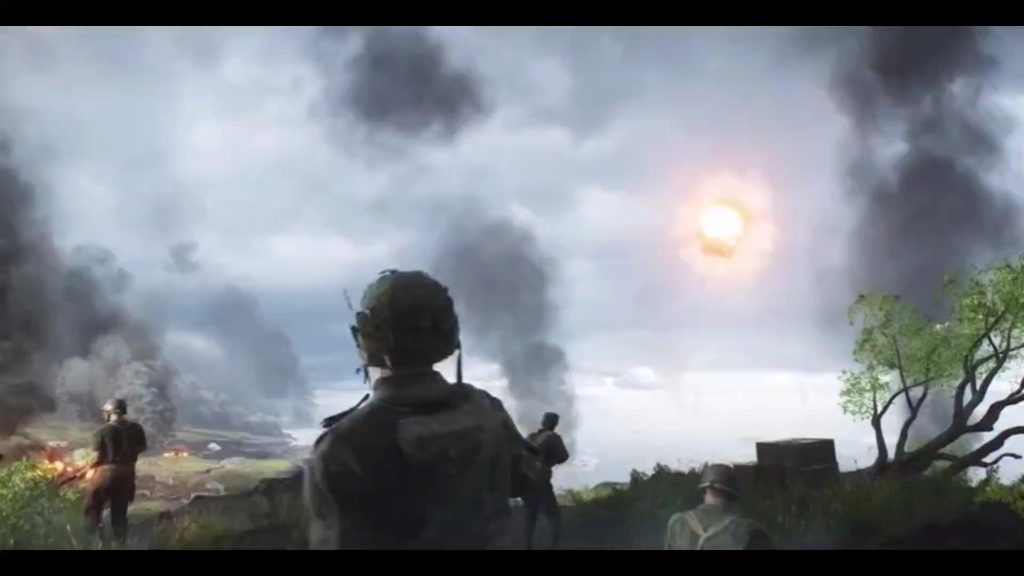 战地5之期末战场,中考结束了,祝所有人期末考试顺利,在考场上嘎嘎乱鲨!