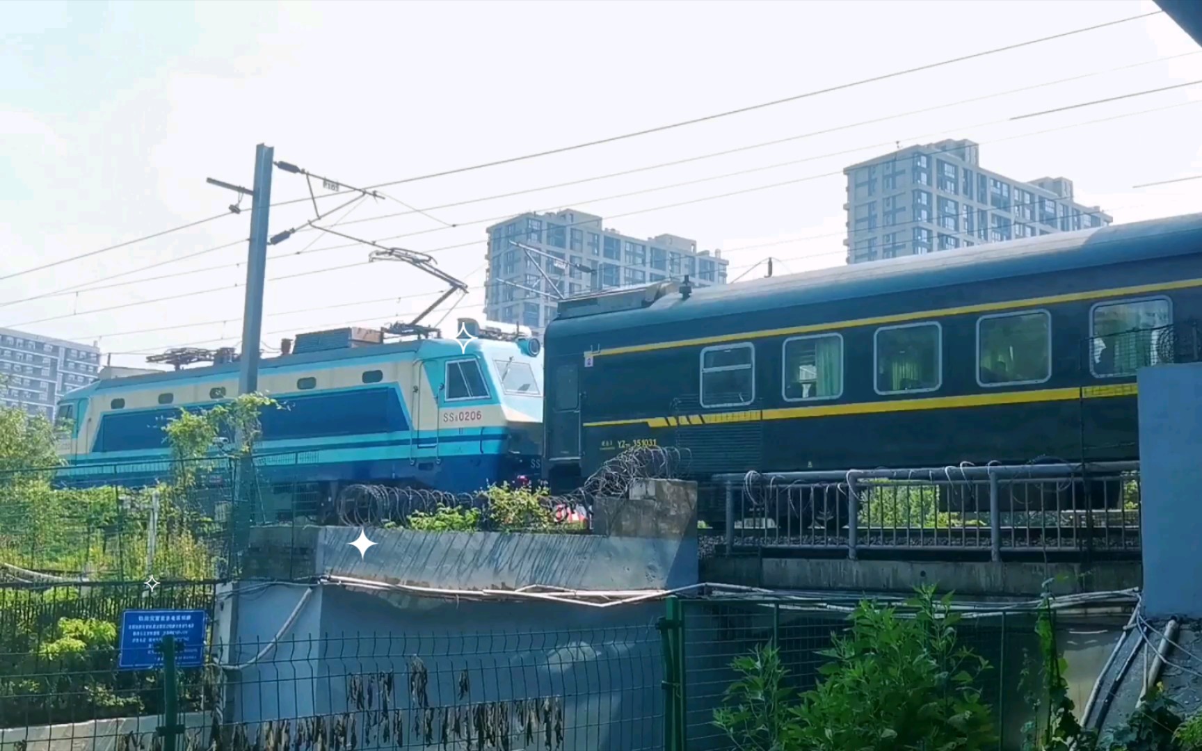 【火车视频】K759/60停运纪念•韶八牵引K759次(上海南-衡阳)通过...