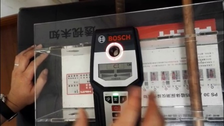 博世gms120墙体探测仪
