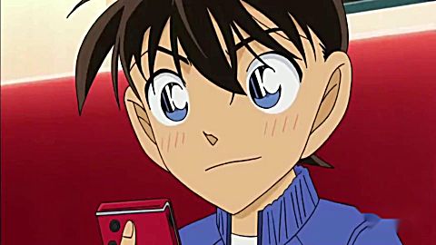 名侦探柯南:小兰一脸幸福的样子,多年的等待终于没有白费.