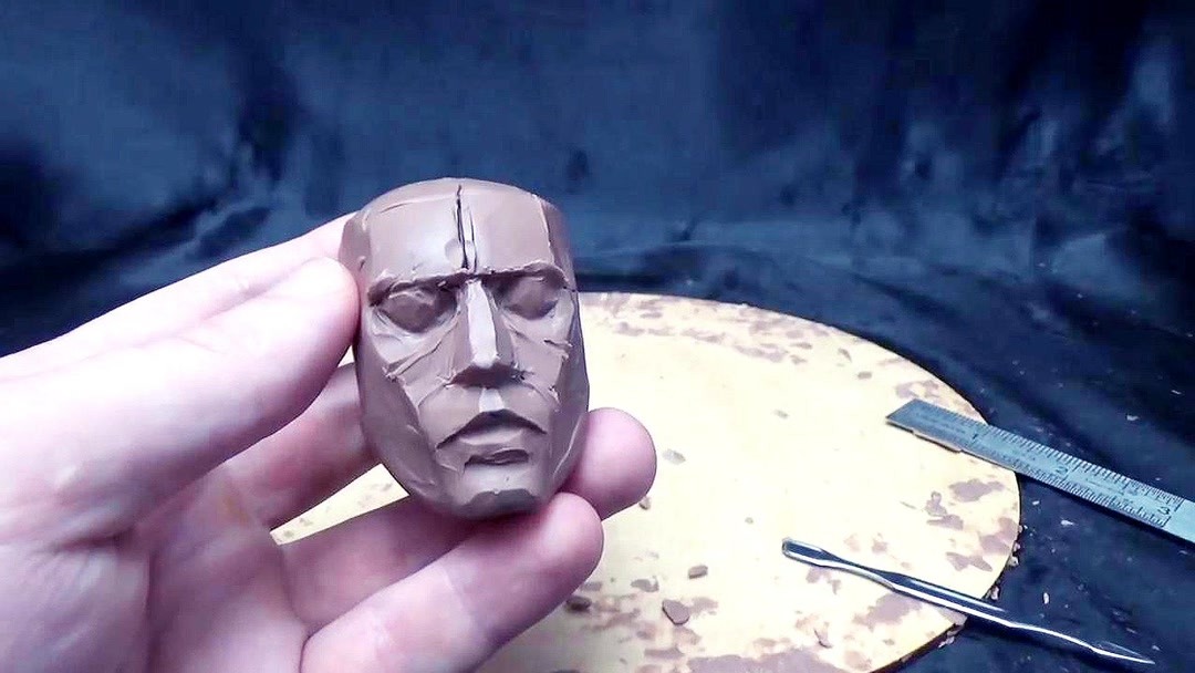 跟着大佬学习怎么雕塑一个人物头像模型!过程详细值得一看!