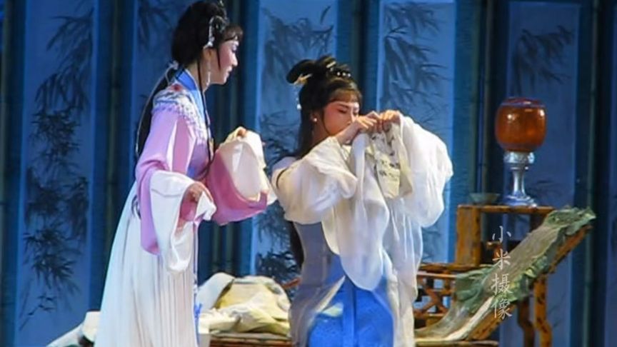 20121216浙江省人民大会堂--单仰萍 张永梅 越剧 红楼梦 黛玉焚稿