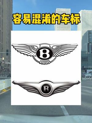 容易混淆的车标,很多人都说认错过#每天一个汽车知识 #汽车车标介绍...