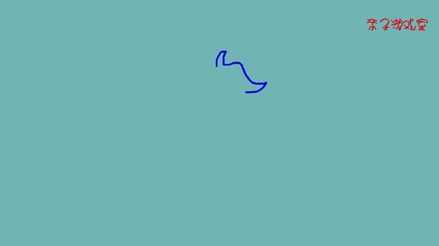 亲子游戏室:简笔画,蔬菜-茄子