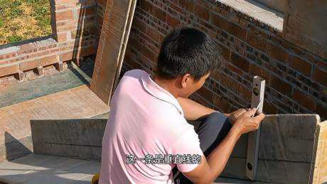 自建房楼梯斜线踏步线水平垂直线,只要按步骤操作就是如此简单