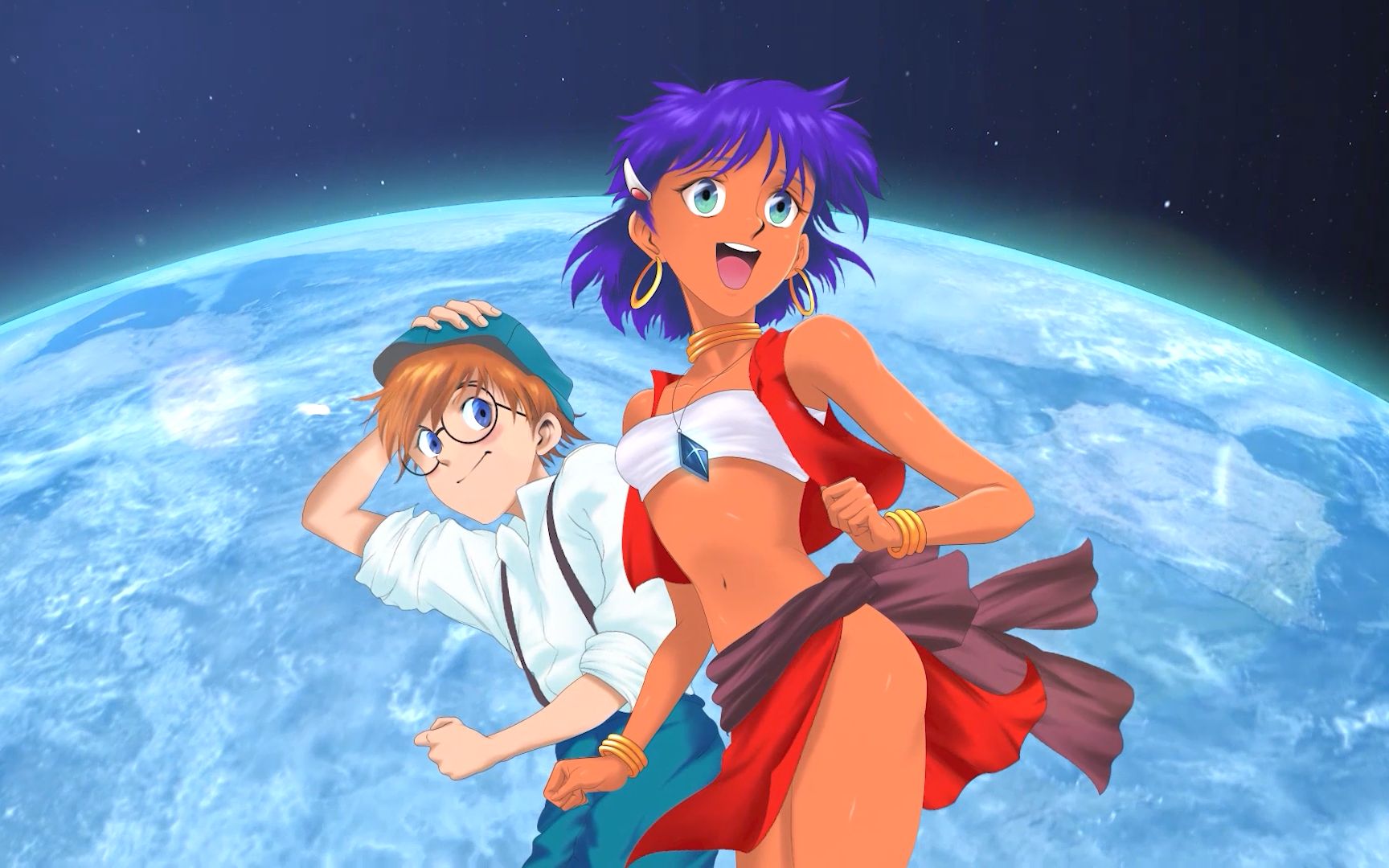 【 蓝宝石之谜 】当歌声响起的那一刻,DNA燃起来了 !