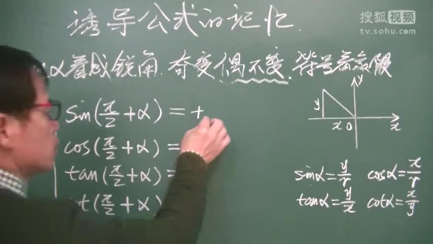 三角函数(6)诱导公式的记忆与运用