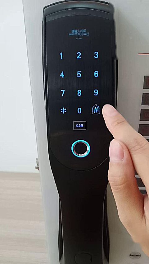 金锏915微信小程序远程临时密码开锁演示视频