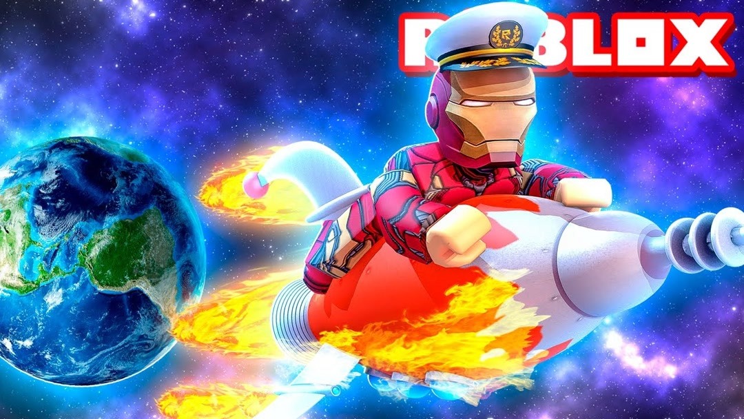 Roblox火箭发射模拟器:升级超级太空飞船!飞出宇宙!小格解说