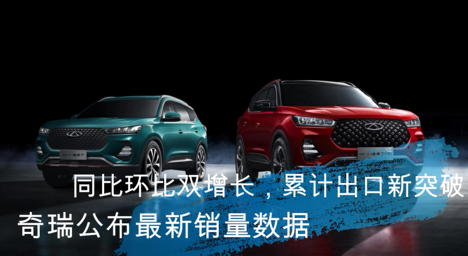 同比环比双增长,累计出口新突破,奇瑞公布最新销量数据