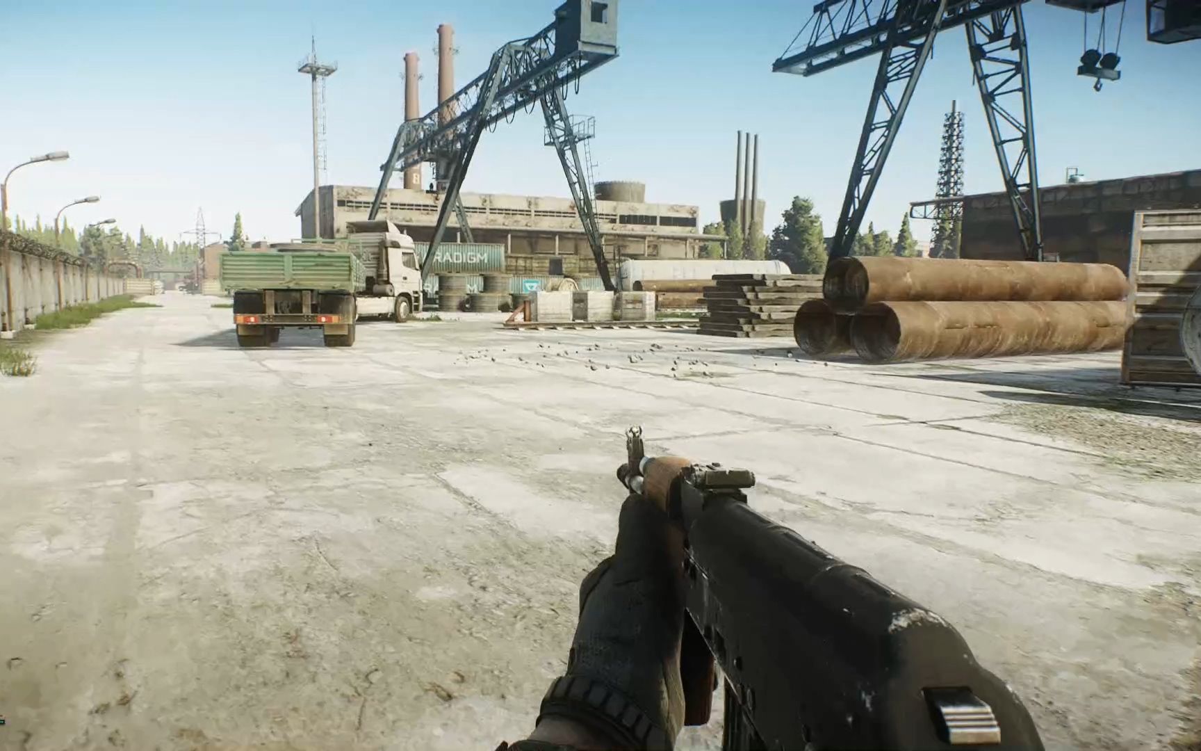 ...这个游戏的主要玩法就是大起大落落落落落落—逃离塔科夫 PMC模式