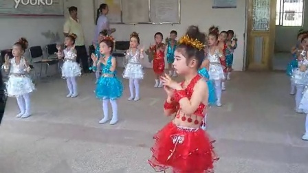建西幼儿园2014年六一儿童节小班模仿操
